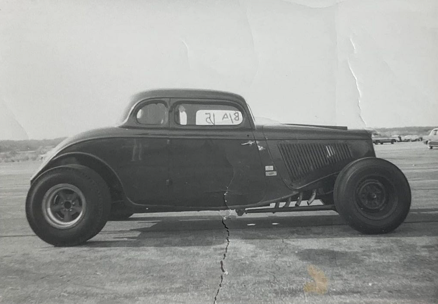 Photo: Model 40 Drag Car (4) | 1933/34 FORD DRAG CARS album | LOUD ...