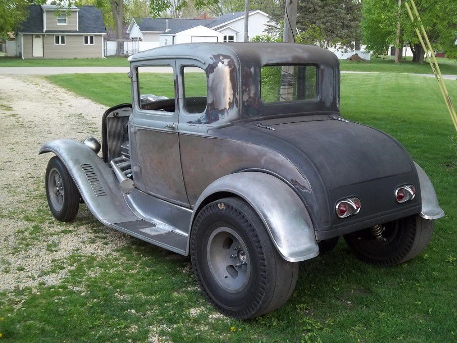 Photo: MODEL A WITH BOBBED REAR FENDER'S (2) | COUPES & SPORT COUPES ...