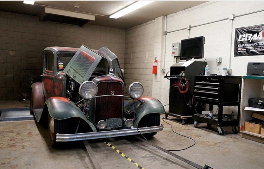 Photo: Dyno time at CBM Motorsports (1) | 1932 FORD'S IN THE GARAGE OR ...