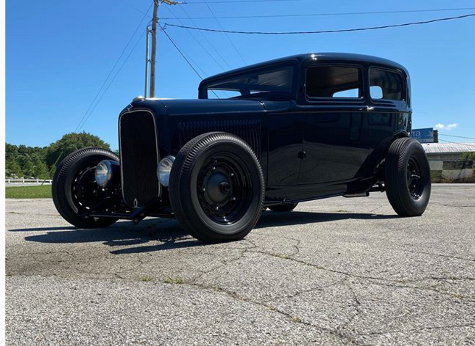 Photo: 32 Ford Sedan (6) | 1932 FORD SEDANS II album | LOUD-PEDAL ...