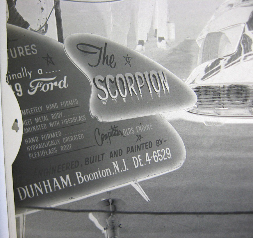 Photo: THE SCORPION | 2 EARLY HOT ROD & CUSTOM CAR SHOWS INSIDE & OUT ...