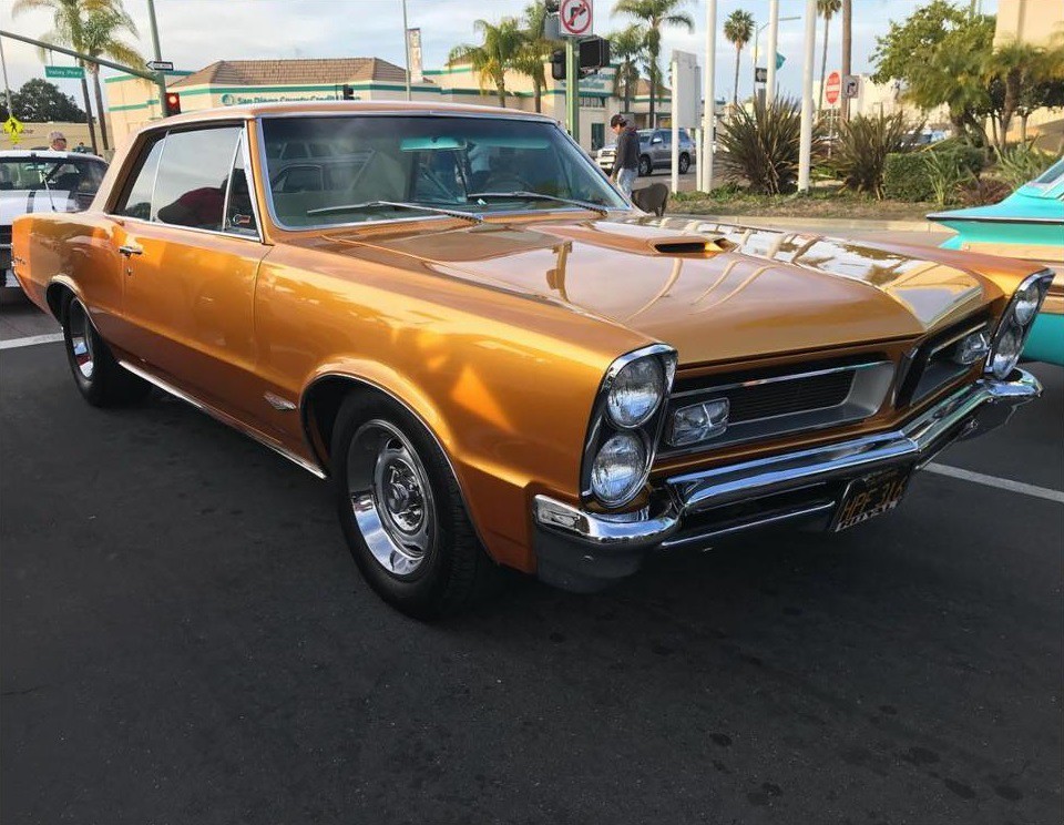 Photo: Gold GTO | 3 STREET FREAKS,PRO STREET & PRO TOURING CARS III ...
