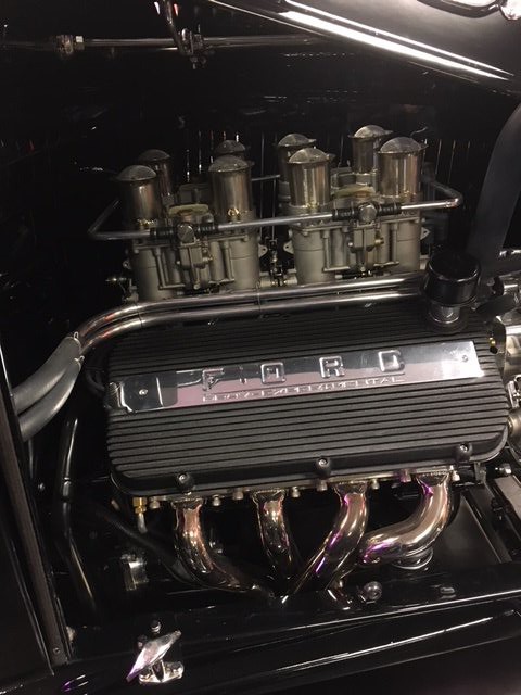 Photo: 302 Engine Using 1 of Only 3 Sets of Experimental Heads Produced ...