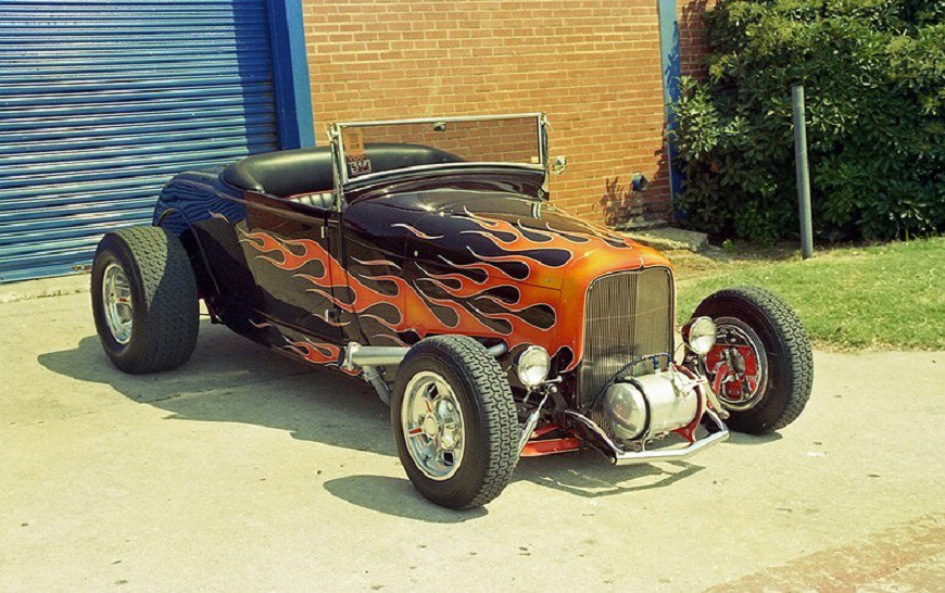 Photo: 1997 Tom Prufer's Model A | TOM PRUFER'S "BAD ASS" MODEL A ROADSTERS album | LOUD-PEDAL ...