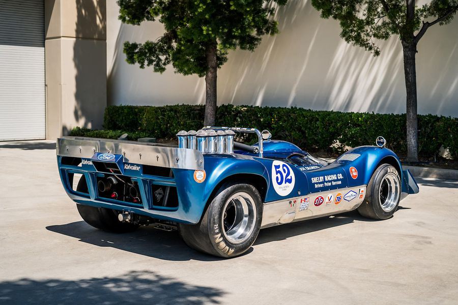 Photo: The Shelby Racing Company's 1968 McLaren M6B, driven by Peter ...