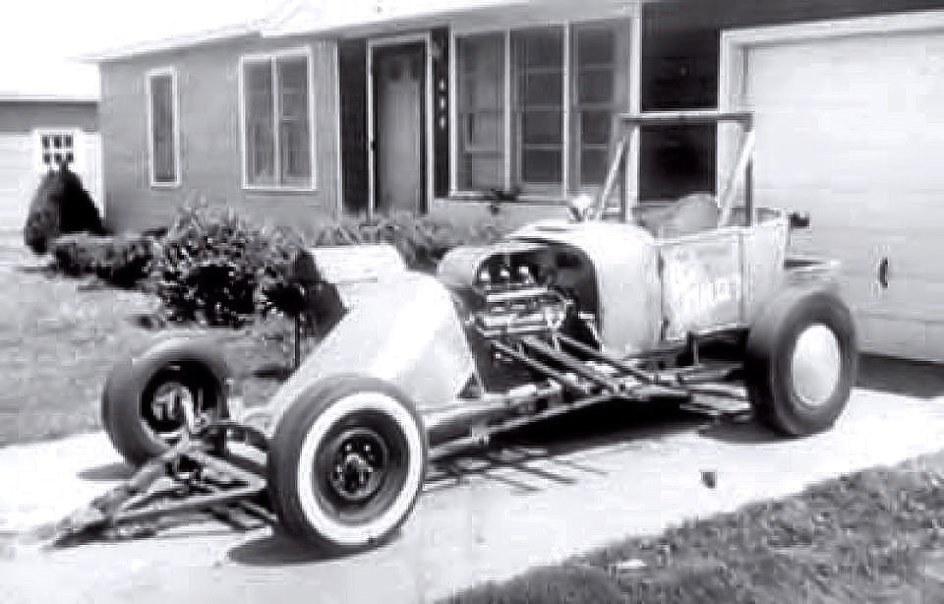 Photo: Bennie Osborn’s first drag car | FRONT ENGINE DRAGSTERS VI album ...