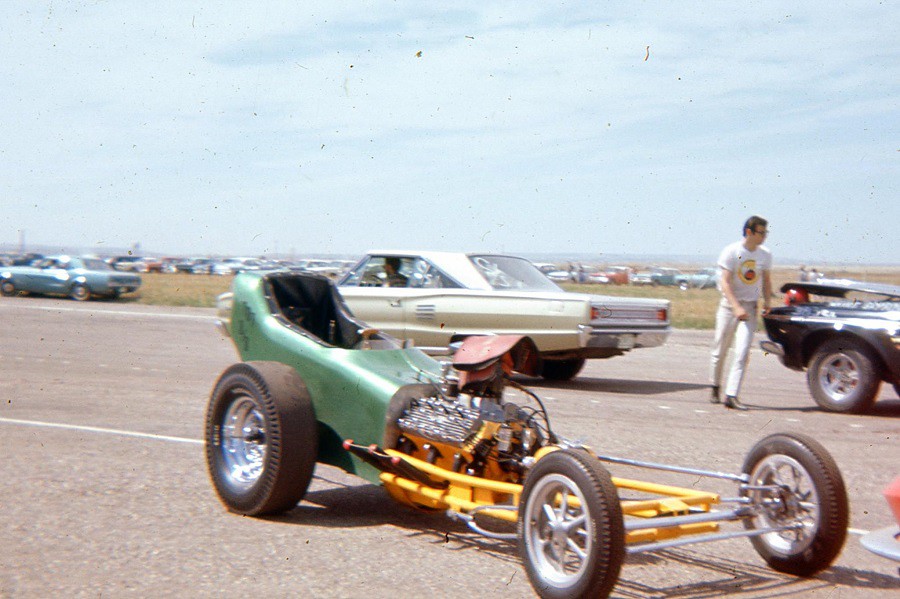 Photo: Flathead Dragster | FRONT ENGINE DRAGSTERS VI album | LOUD-PEDAL ...