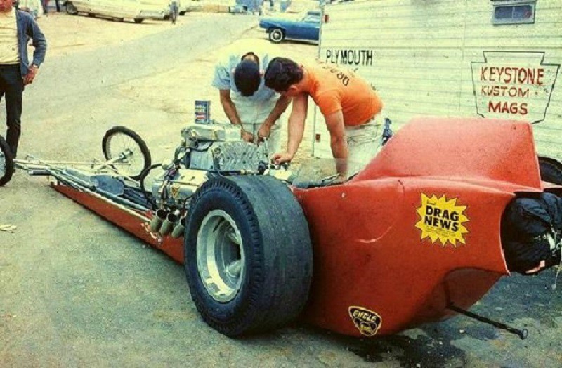 Photo: Frantic Four 2 | FRONT ENGINE DRAGSTERS VI album | LOUD-PEDAL ...