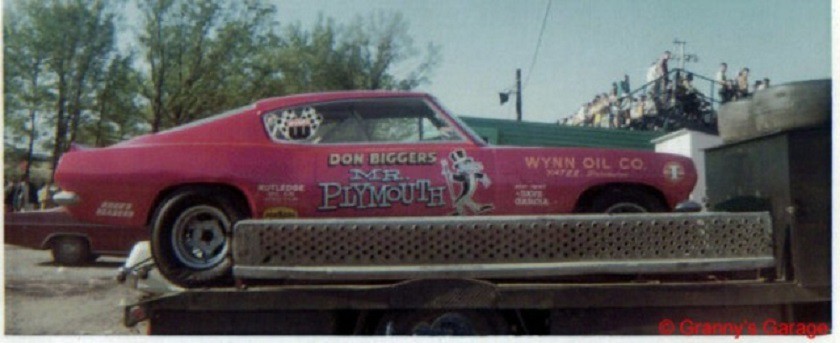 Photo: Early Funny Car | VINTAGE FUNNY CARS V album | LOUD-PEDAL ...