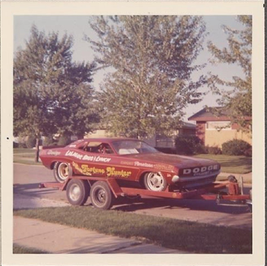 Photo: Funny Car (4) | VINTAGE FUNNY CARS V album | LOUD-PEDAL | Fotki ...