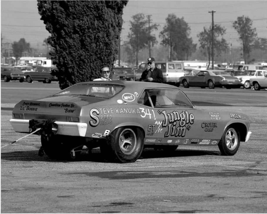 Photo: Jungle Jim (13) | VINTAGE FUNNY CARS V album | LOUD-PEDAL ...