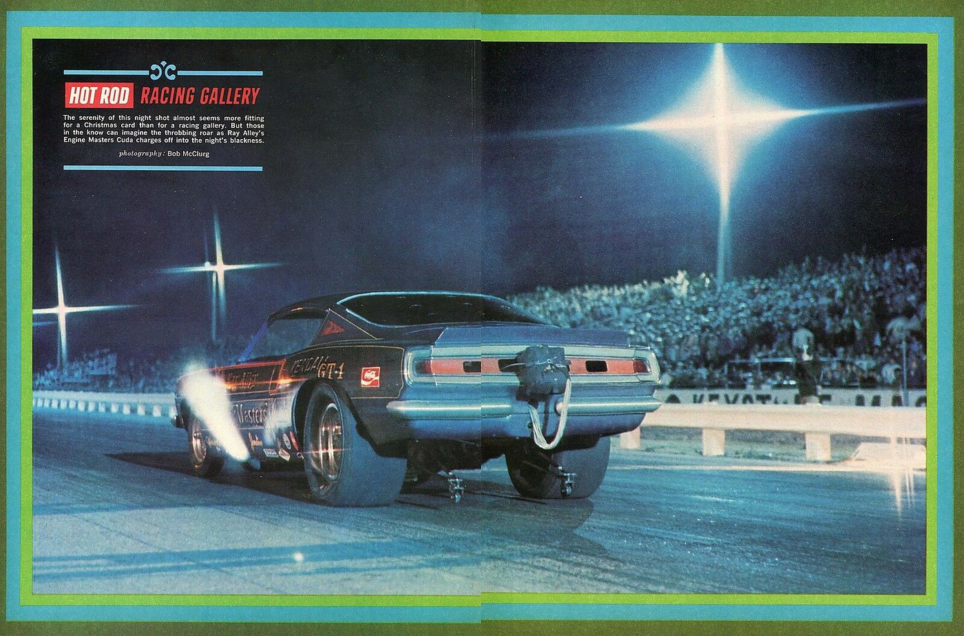 Photo: Ray Allen's Engine Masters Cuda Funny Car | VINTAGE FUNNY CARS V ...