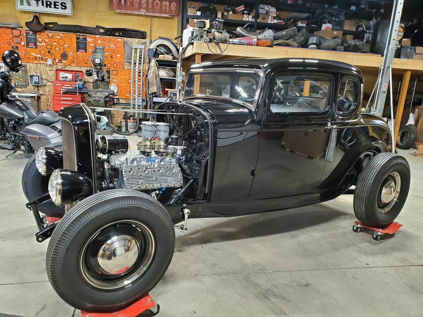 Photo: 1932 Ford 5w coupe from Clancy, Montana (2) | 1932 FORD 5W ...
