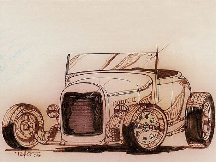 Photo: Drawing by Thom Taytor (2) | DRAWINGS,ART WORK & CUT AWAYS II ...