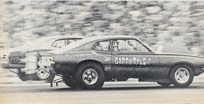 Photo: Gapp & Roush Maverick (3) | GAPP & ROUSH DRAG CARS album | LOUD ...