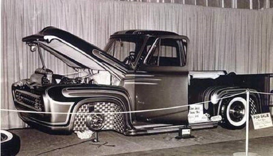 Photo: 53 F-100 | FORD PICKUPS & RANCHEROS & VANS album | LOUD-PEDAL ...