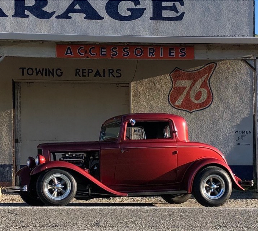 Photo: George Solimine's 32 3w | COOL 1932 FORD PHOTOS IV album | LOUD ...