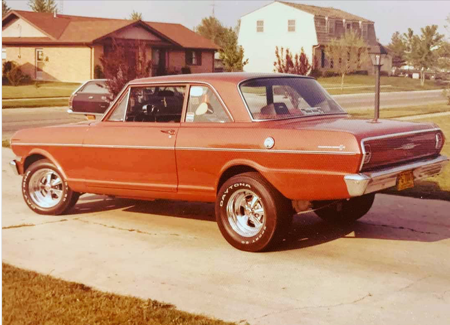 Photo: Chevy II with Cragars | CHEVY II & NOVAS album | LOUD-PEDAL ...