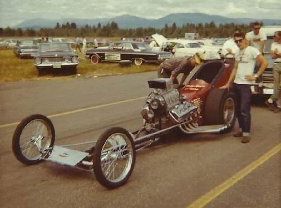 Photo: The Frantic Four dragster, Weekly, Rivero, Fox & Holding | FRONT ...