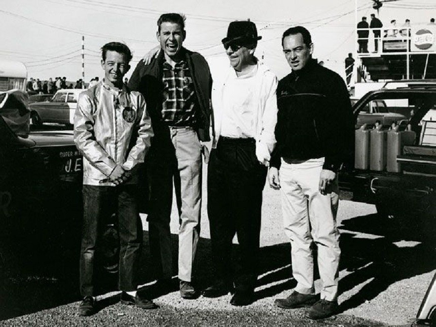 Photo: CKC Racing Team primaries Fritz Callier, J E Kristek, Carl ...