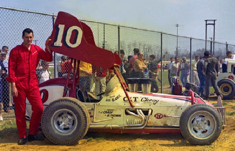 Photo: Lou Blaney (3) | 4 RACE CAR OWNERS,DRIVERS & CREW IV album ...
