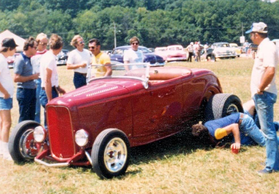 Photo: Barry Lobeck's Roadster (1) | 1932 FORD ROADSTERS VI album ...