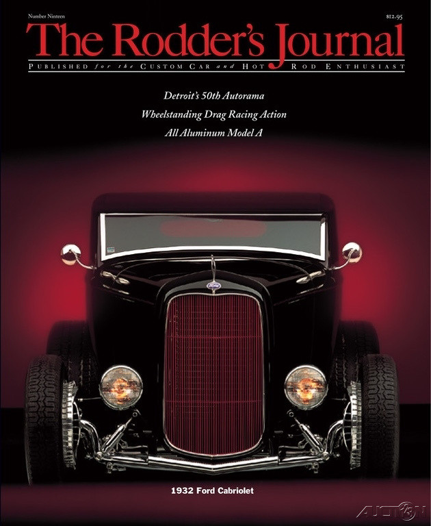 Photo: Barry Lobeck's 1932 Ford Cabriolet Highboy (14) | BARRY LOBECK'S ...