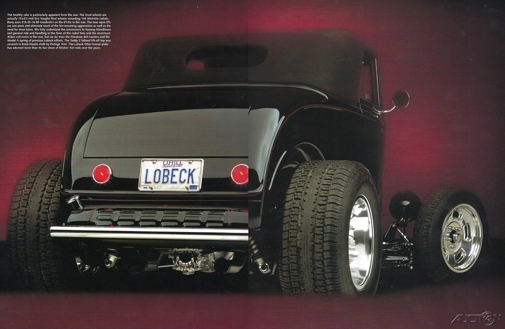 Photo: Barry Lobeck's 1932 Ford Cabriolet Highboy (19) | BARRY LOBECK'S ...