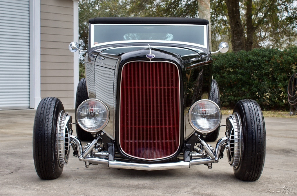 Photo: Barry Lobeck's 1932 Ford Cabriolet Highboy (37) | BARRY LOBECK'S ...