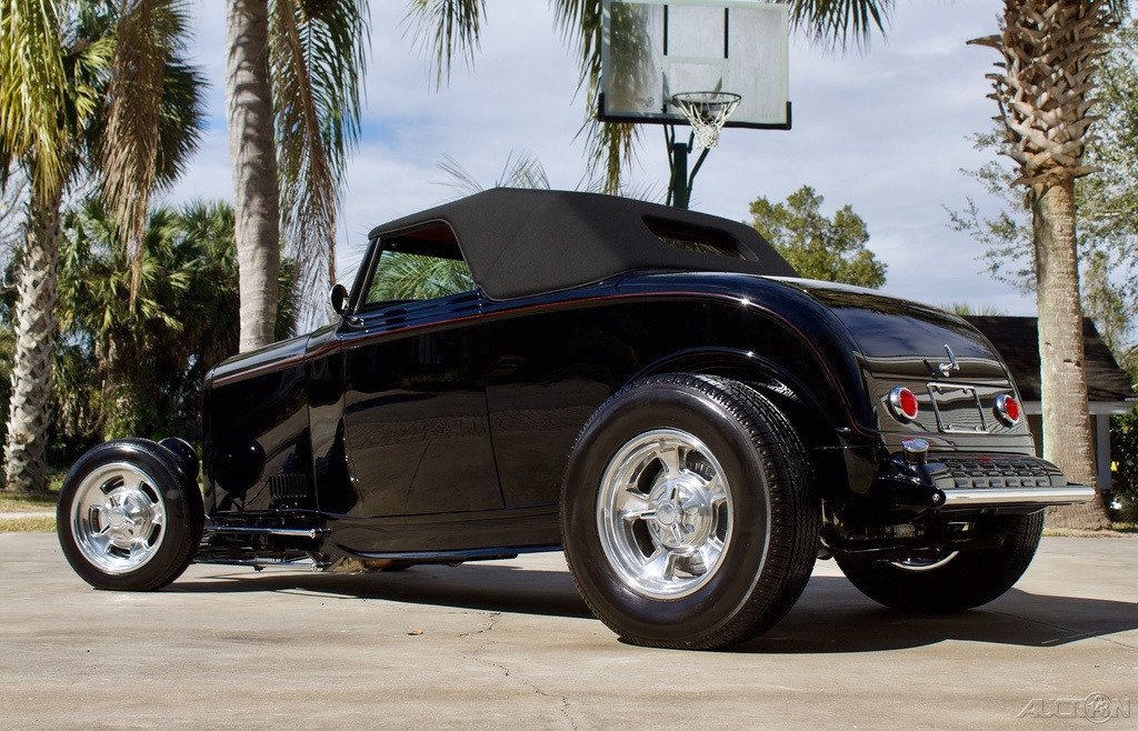 Photo: Barry Lobeck's 1932 Ford Cabriolet Highboy (46) | BARRY LOBECK'S ...