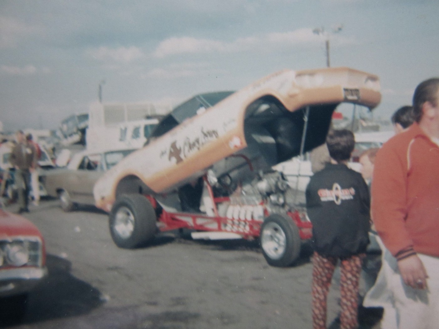 Photo: TOM STURM'S FUNNY CAR | MISC DRAG RACING PIC'S VI album | LOUD ...