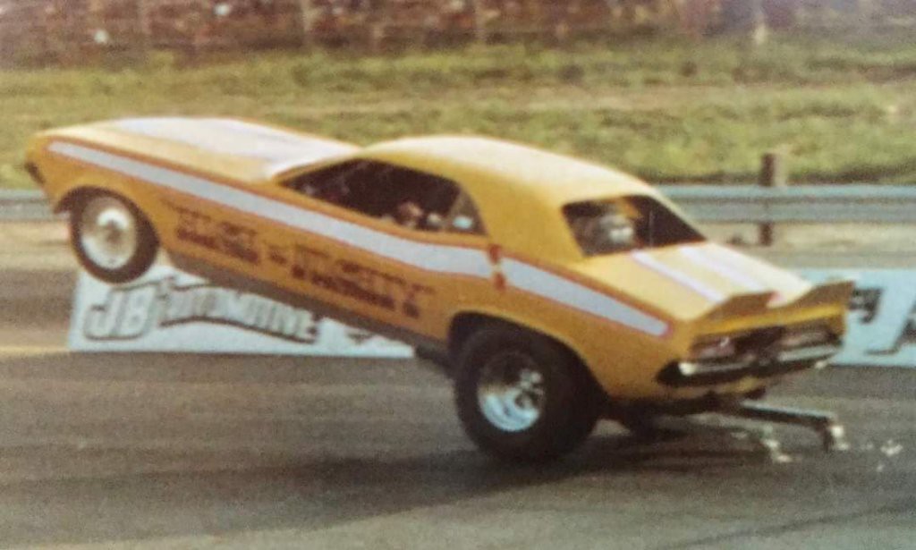 Photo: Chuck Swift's High and Mighty at Calgary International Raceway ...