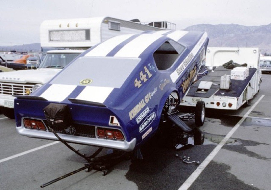 Photo: Blue Max Funny Car (9) | VINTAGE FUNNY CARS VI album | LOUD ...