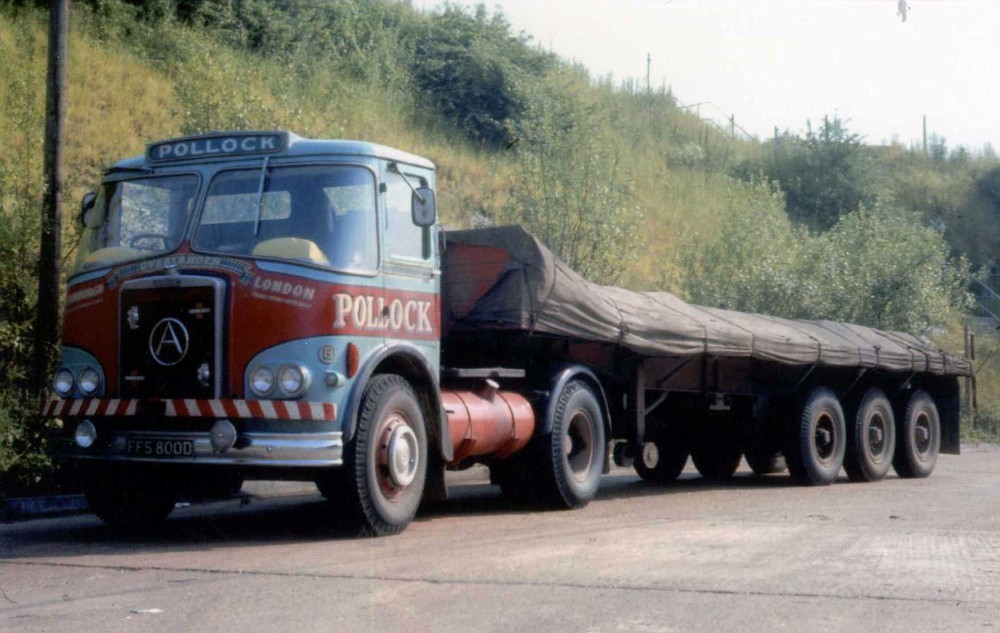 Pollock (Scotrans) Ltd, Bathgate, W. Lothian, Scotland. album | Brian ...