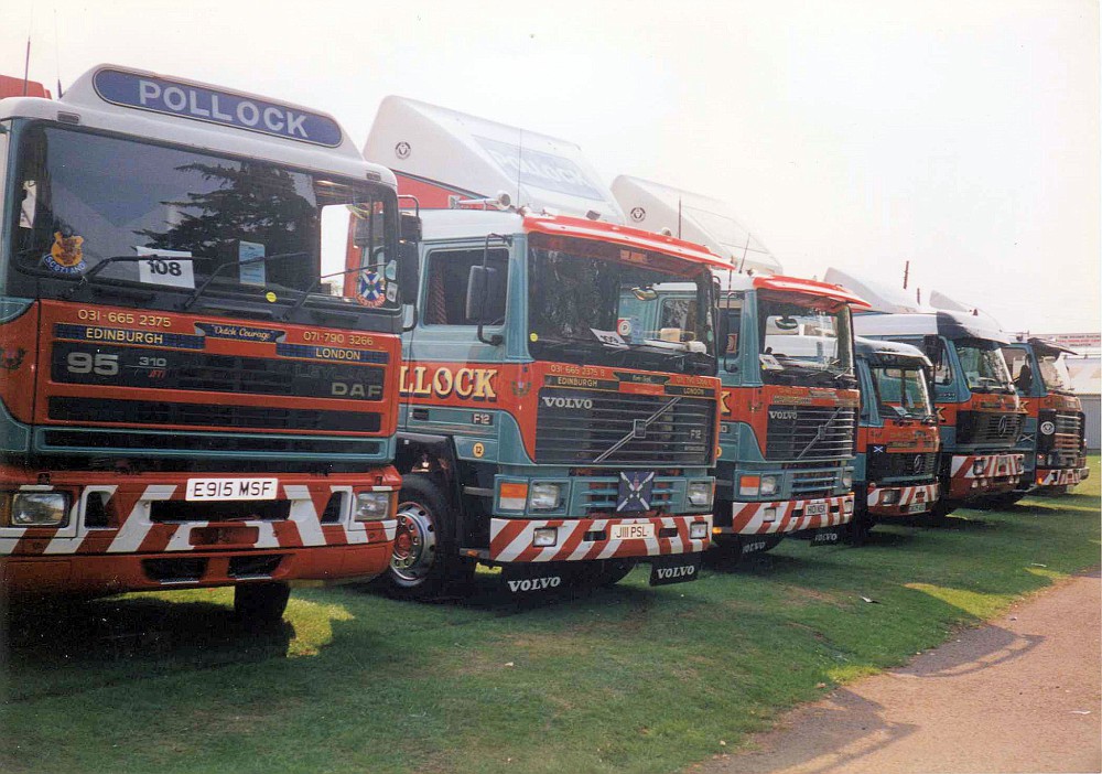 Pollock (Scotrans) Ltd, Bathgate, W. Lothian, Scotland. album | Brian ...