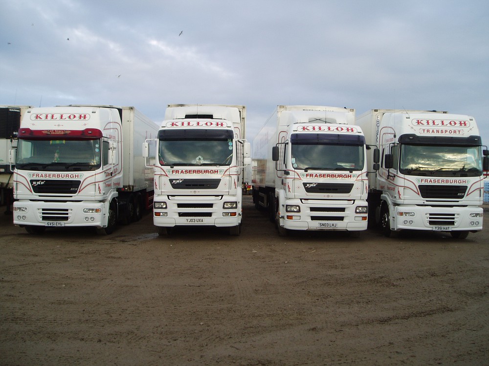 Photo: SV51 EYL, YJ03 UXA, SN03 LHJ & Y351 HAE | James A. Killoh ...