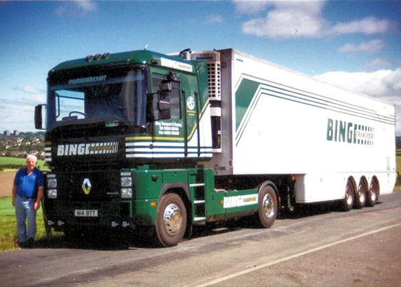 Bing Transport & Trading, Banknock, Scotland. album | Brian Edgar ...