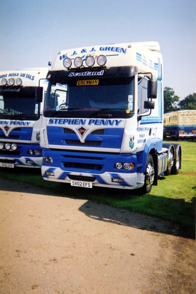 Stephen Penny Haulage, Insch, Aberdeenshire, Scotland. album | Brian ...