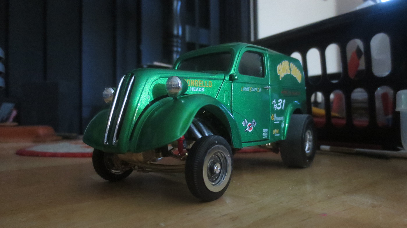 51 Thames Panel Truck by Revell album | craig betts | Fotki.com, photo ...