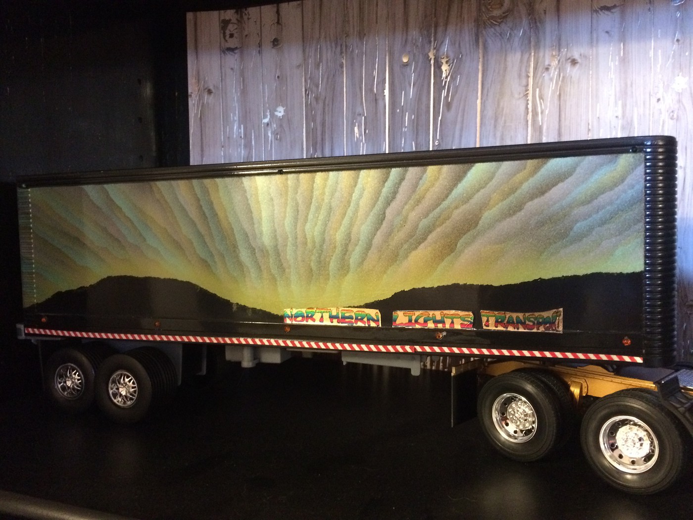 Photo: northern lights 018 | PETERBUILT NORTHERN LIGHTS album | BIG-E ...