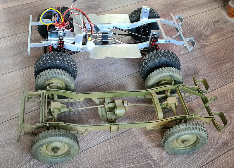 Photo: 16 Willys Jeep 1-6 RC.jpg | Dragon Willys Jeep 1/6 RC Crawler ...