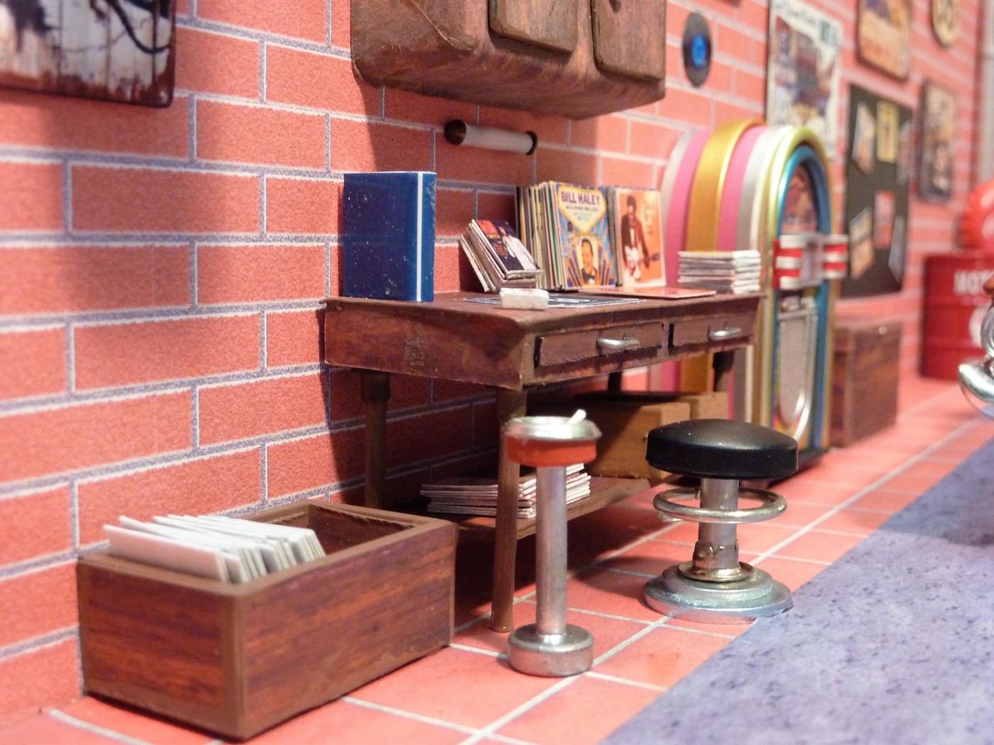 Photo: garage route 66 (4).JPG | dioramas album | Djoe03 | Fotki.com ...