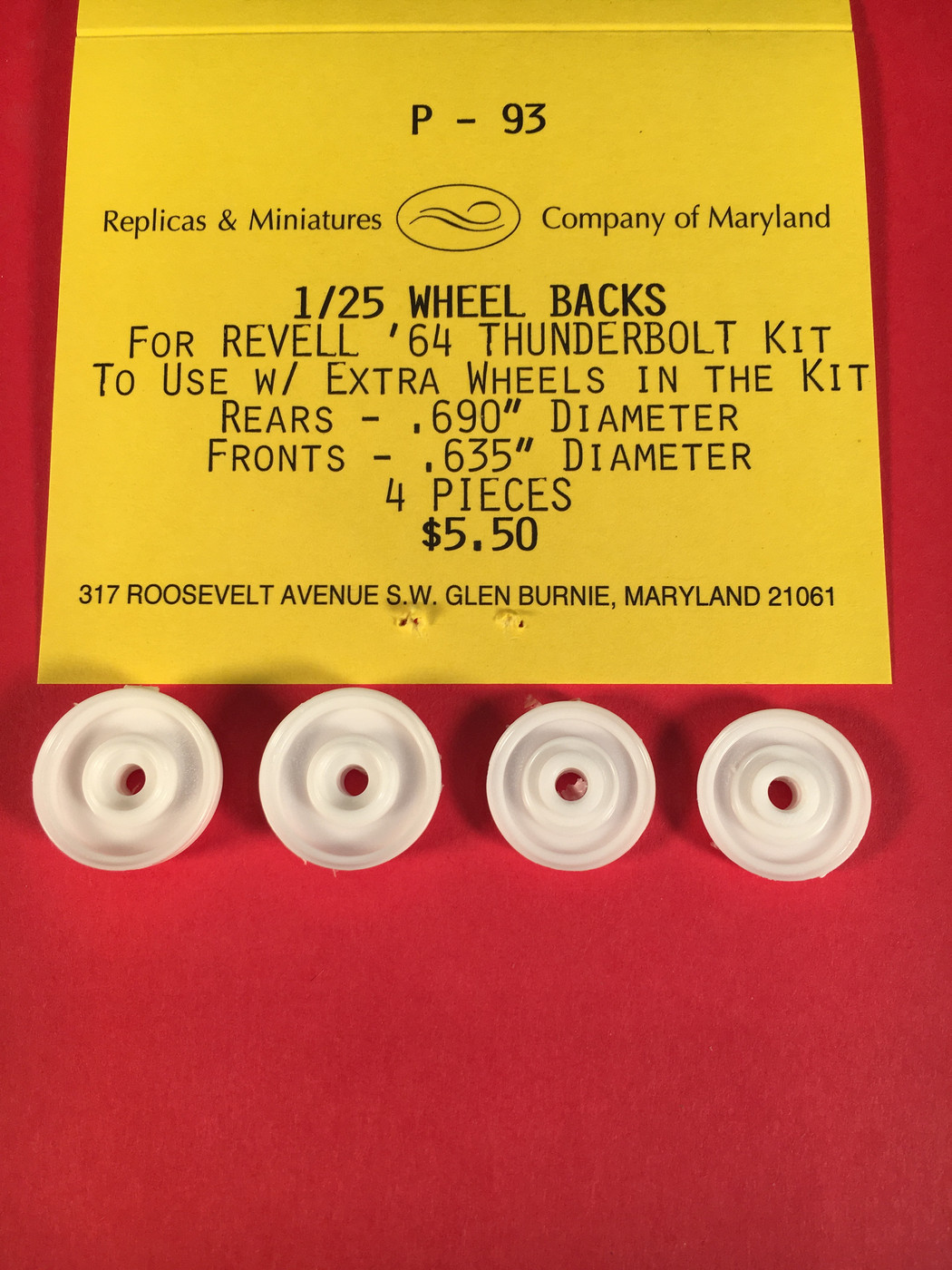 Photo: P-93 | Replicas And Miniatures of Maryland album | Craig ...