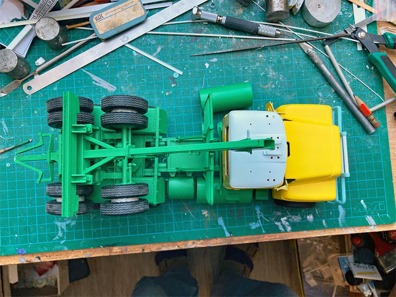 Photo: Mockup 13 | Mack R685ST with Tandem Log Jinker album | Cars 'n ...