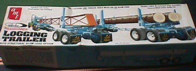 Photo: T528 Peerless Road runner Logging trailer AMT 1-25 | T528 ...