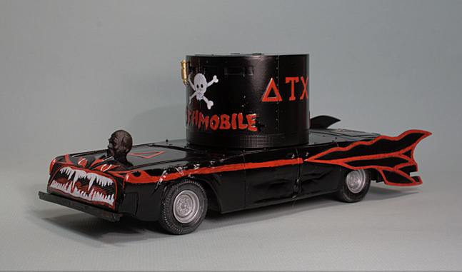 Photo: The "Deathmobile" from "Animal House" | Movie and TV Car Models ...