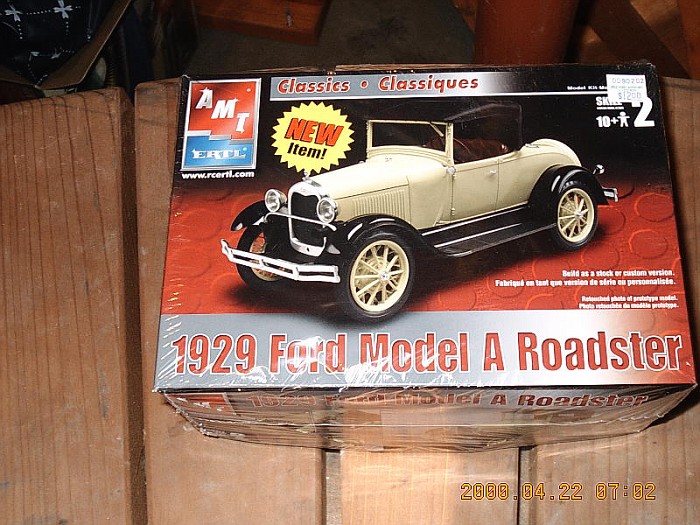 Photo: 29 Model A Roadster 3 33 | Ford Fullsize Kits album | Don ...