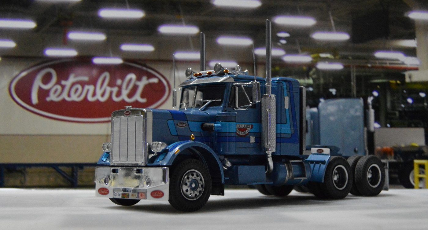 Photo: DSC 6902 blue 359 Last build of 2022 | What's on the bench ...