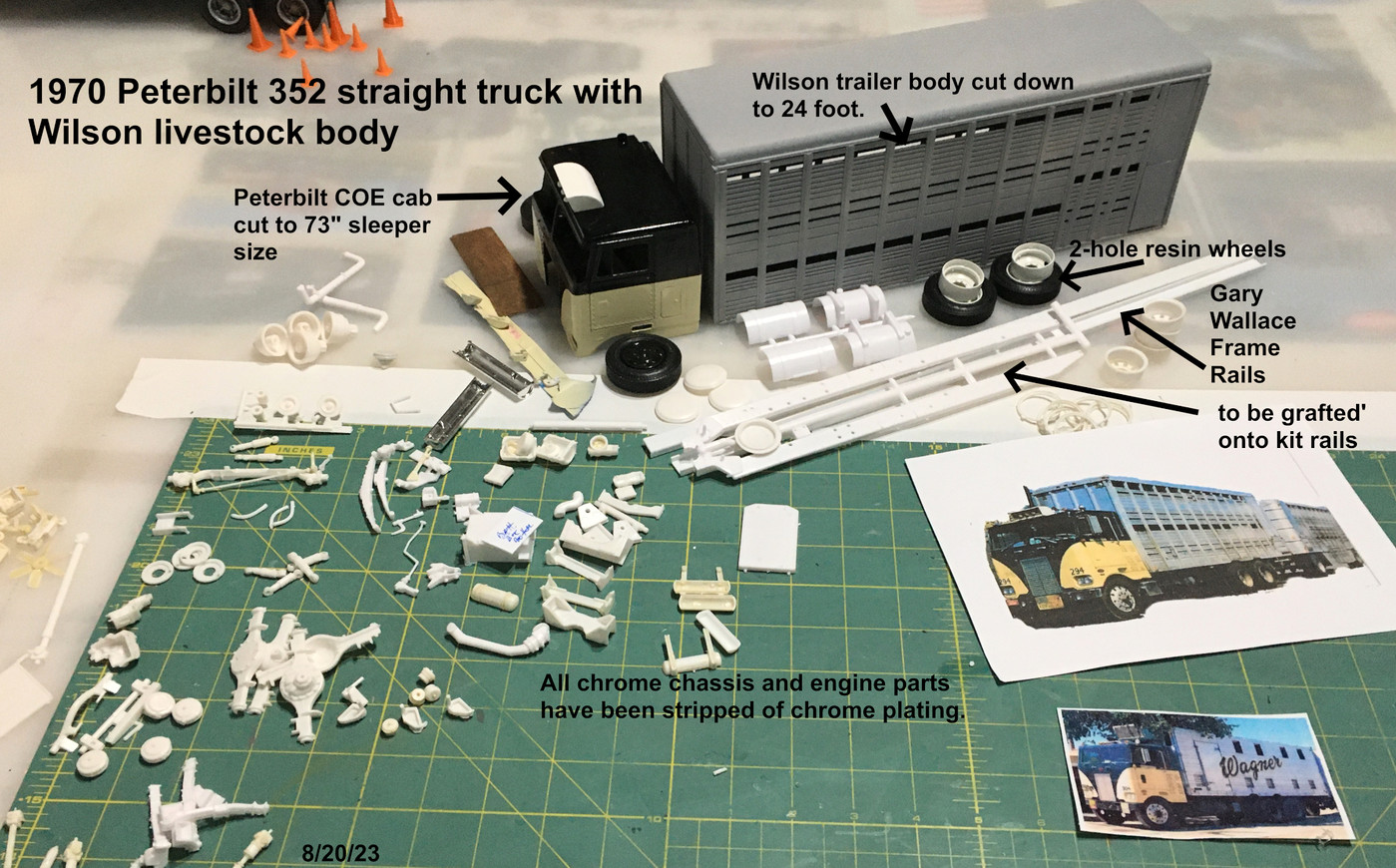 Photo: IMG 9740 livestock body assembled and primed parts and parts 8 ...