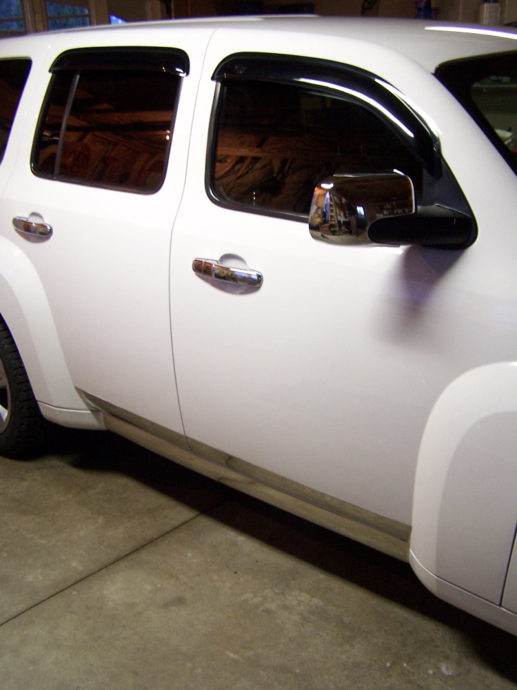 Photo: HHR trim added dec 12 | Misc Stuff - just a parking place for ...